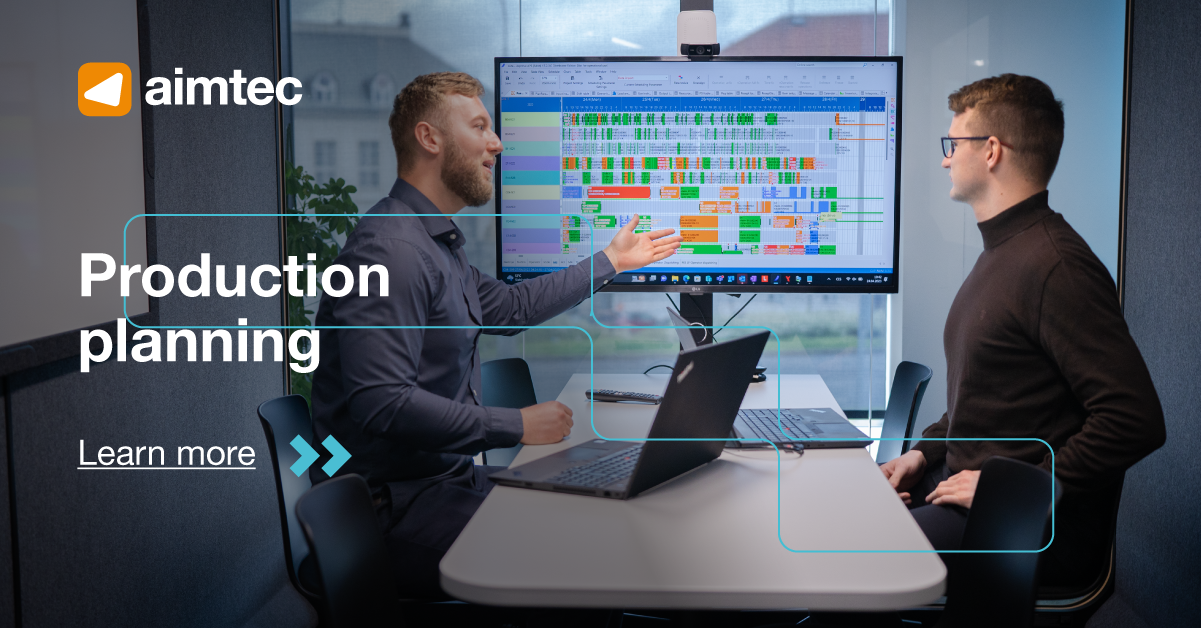 Production planning | Aimtec